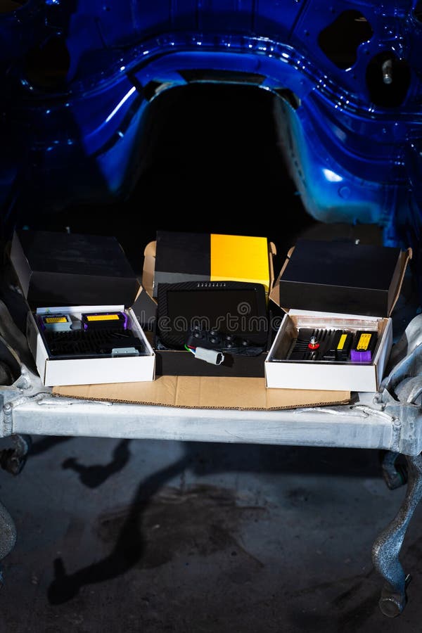 Electronics and ECU Components for Drift Car Project. Electronic ...