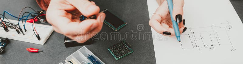 Circuit design stock photo. Image of design, technology, circuit - 7756