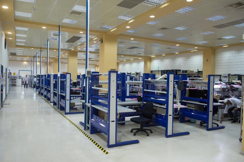 Electronics factory editorial photo. Image of assembly - 29666961