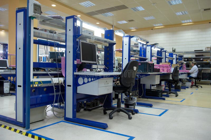 Electronics factory editorial photo. Image of assembly - 29666961
