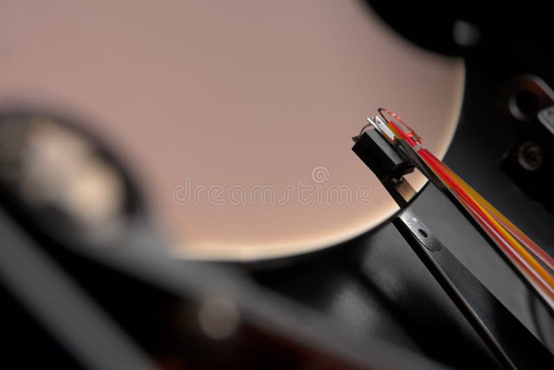 Hard disc stock photo. Image of diskdrive, disk, inside - 481456