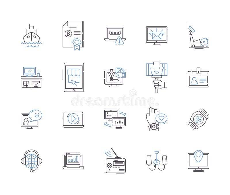 Networks Phones Computers Stock Illustrations – 29 Networks Phones ...