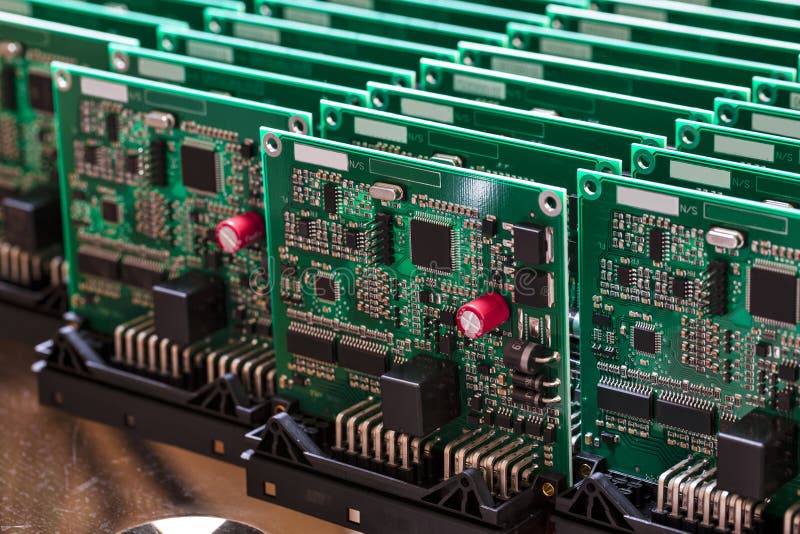 Electronics Ideas. Front View of Large Batch of Ready ABS Automotive ...