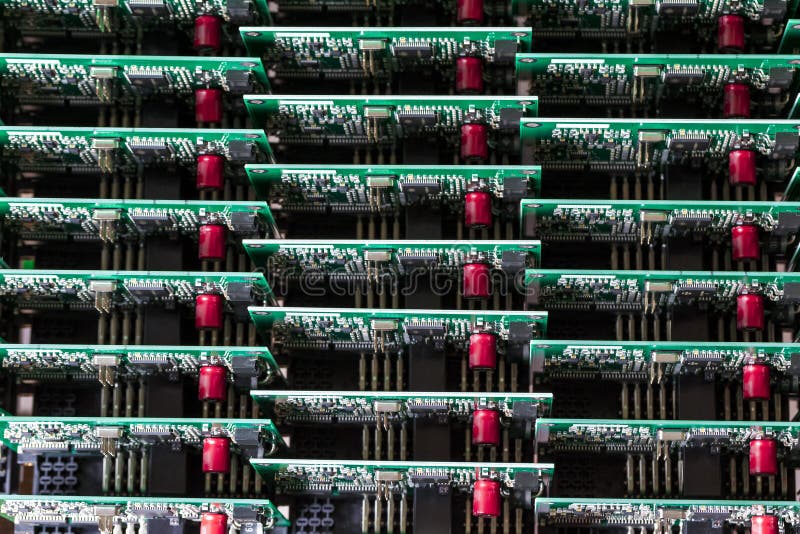 Electronics Ideas. View of Large Batch of Ready ABS Automotive Printed ...