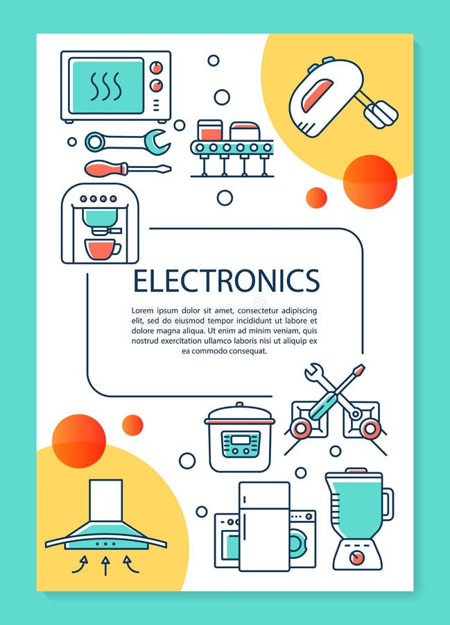 Electronics Banner Stock Illustrations – 19,323 Electronics Banner ...