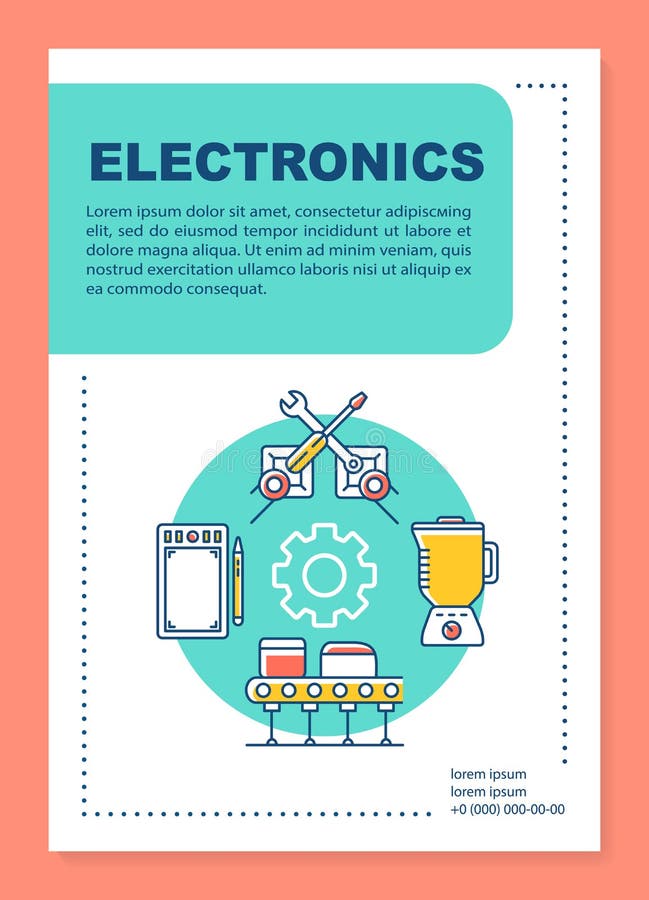 Electronics Poster Stock Illustrations – 10,719 Electronics Poster ...