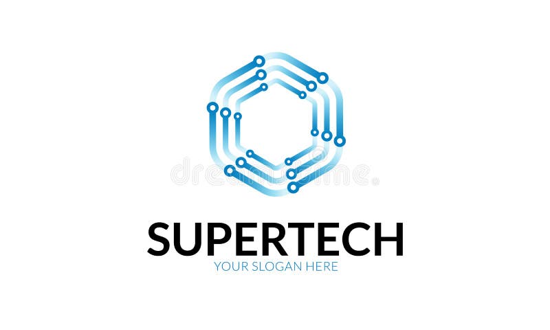 Electronics logo template stock illustration. Illustration of store ...