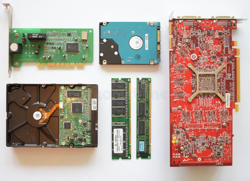Electronics, Microcontroller, Computer Component, Network Interface ...