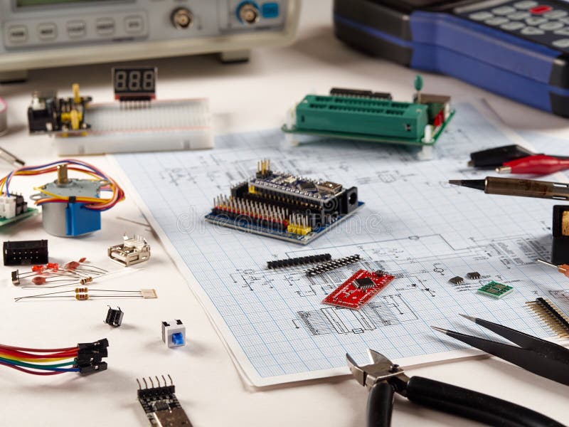 376 Diy Electronics Arduino Stock Photos - Free & Royalty-Free Stock ...