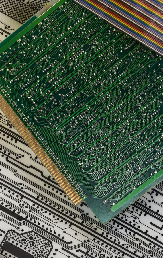 Electronics - Printed Circuit Boards Stock Photo - Image of ...