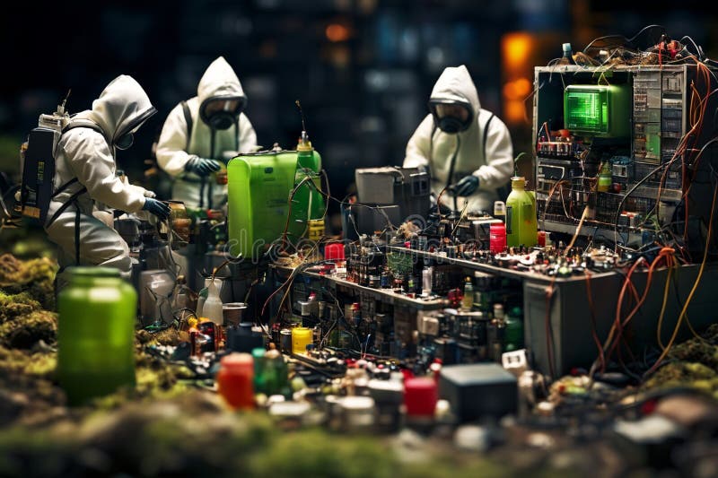 Electronics Recycling?Concept Image about How Electronics Can Be ...