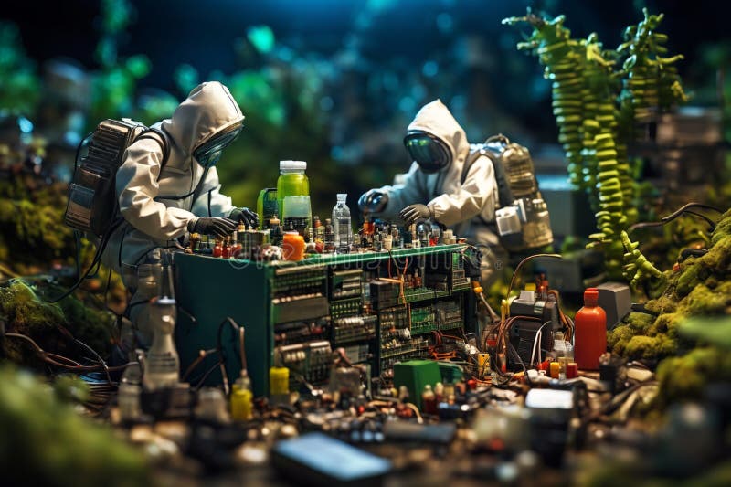 Electronics Recycling?Concept Image about How Electronics Can Be ...