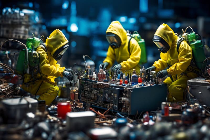 Electronics Recycling?Concept Image about How Electronics Can Be ...