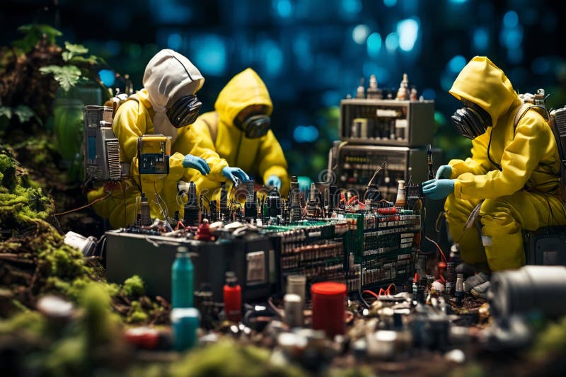 Electronics Recycling?Concept Image about How Electronics Can Be ...