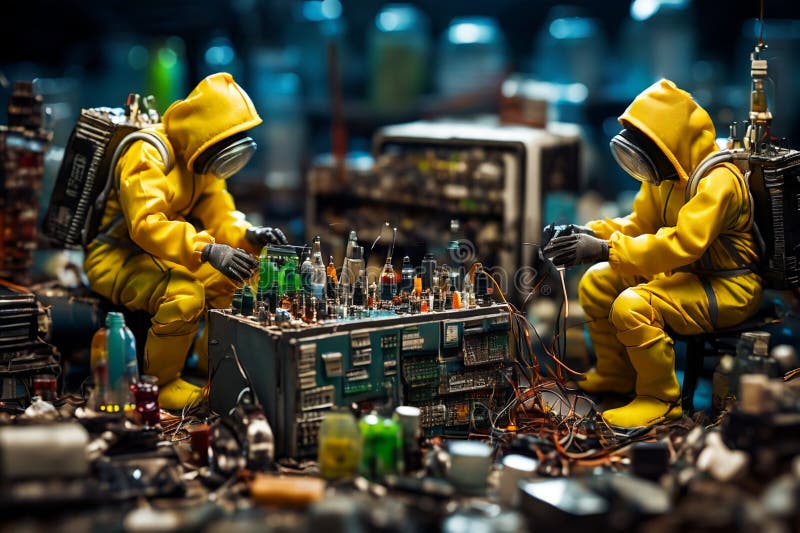 Electronics Recycling?Concept Image about How Electronics Can Be ...