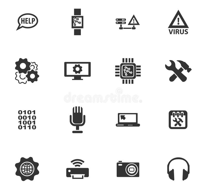Automotive Electronics Icon. Detailed Set of Car Repear Icons. Premium ...