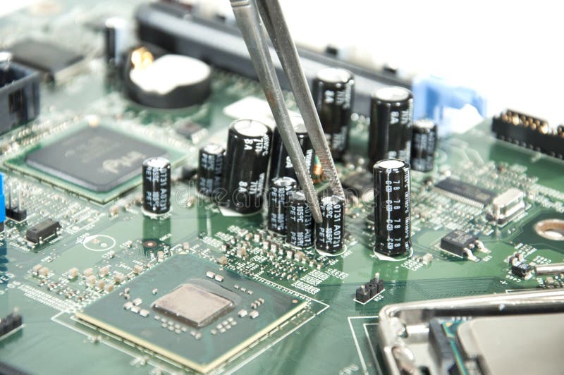 Electronics repair stock photo. Image of electronics - 46915422