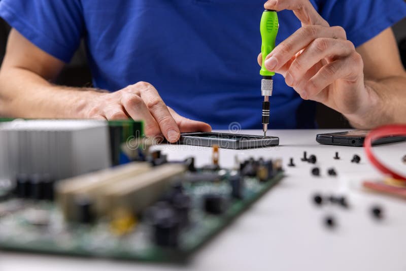 Electronics repair stock photo. Image of schematic, pliers - 1934330