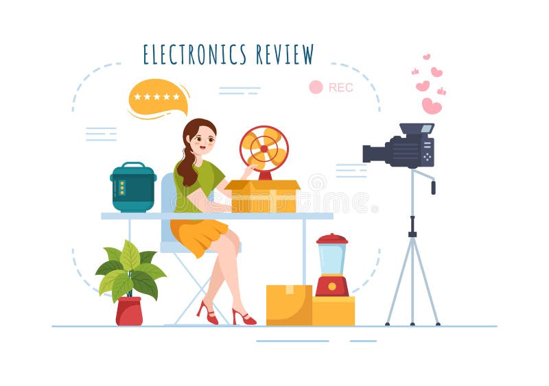 Electronics Review with Customer Rating Quality of Service or ...
