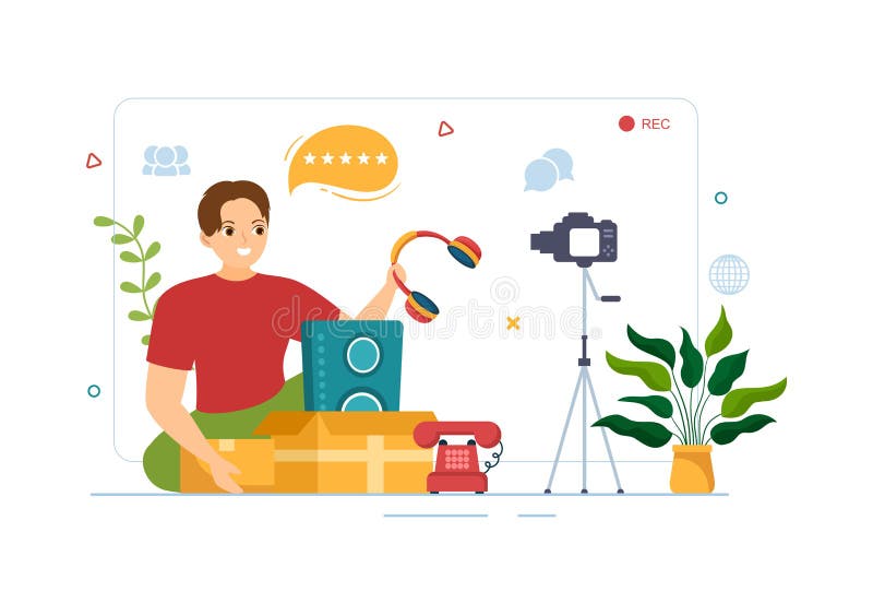 Electronics Review with Customer Rating Quality of Service or ...