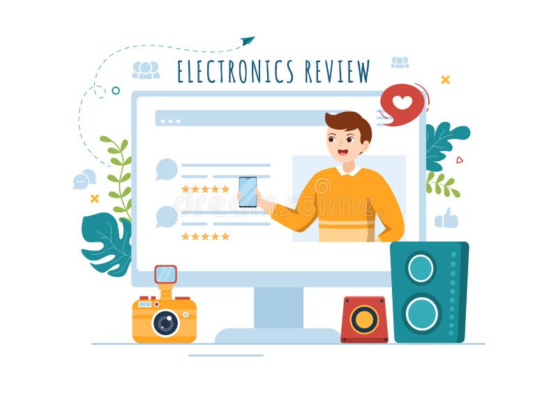 Electronics Review with Customer Rating Quality of Service or ...
