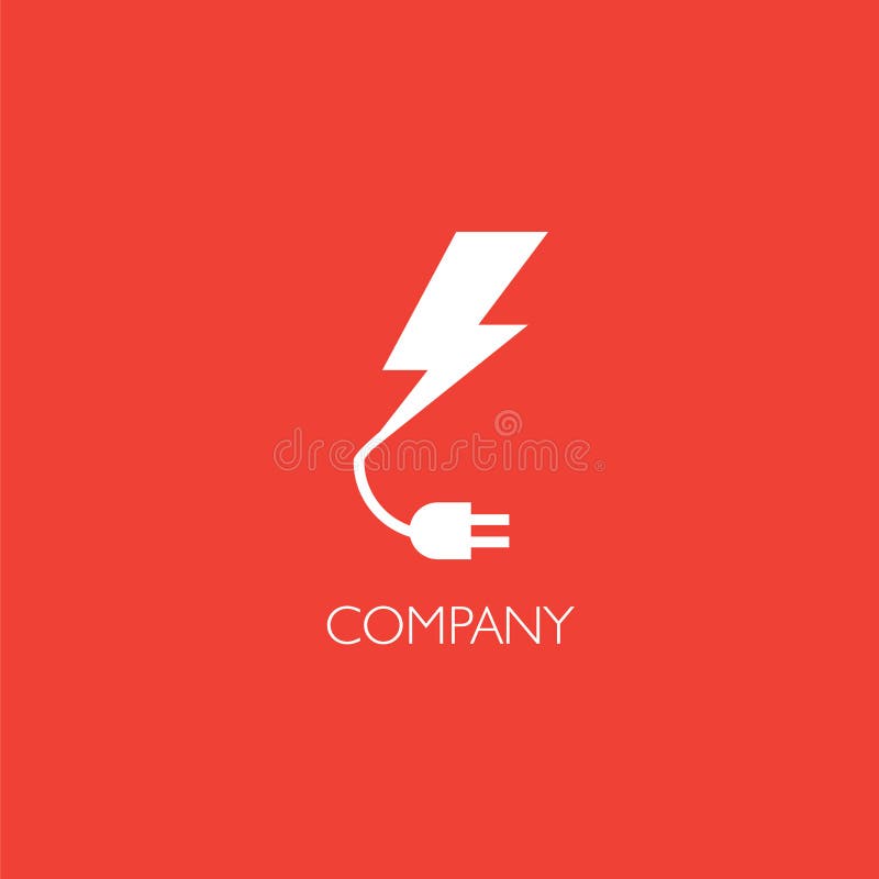 Electronics Services or Goods Company Logo Stock Vector - Illustration ...