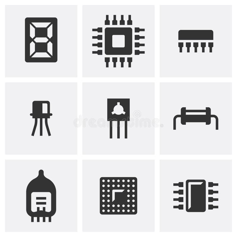 Microelectronic Devices Stock Illustrations – 17 Microelectronic ...