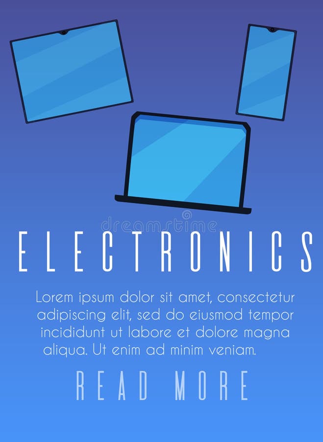 Electronics Poster Stock Illustrations – 15,933 Electronics Poster ...