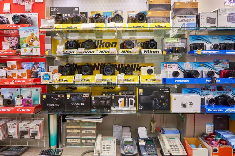 Panasonic Store in Siam Paragon, Bangkok Editorial Stock Image - Image ...