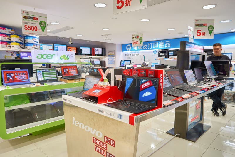 Electronics Store in Hong Kong Editorial Photography - Image of asia ...
