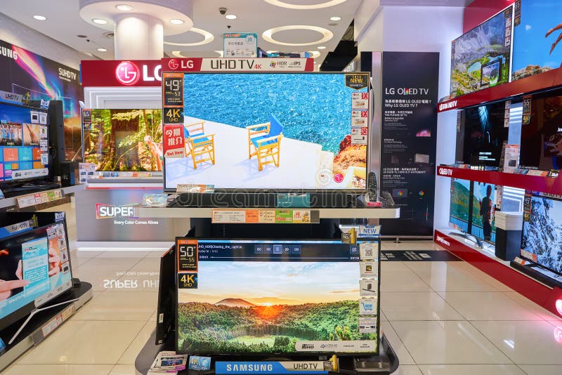 Electronics Store in Hong Kong Editorial Stock Image - Image of mart ...