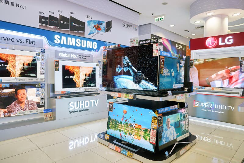 Electronics Store in Hong Kong Editorial Stock Image - Image of ...