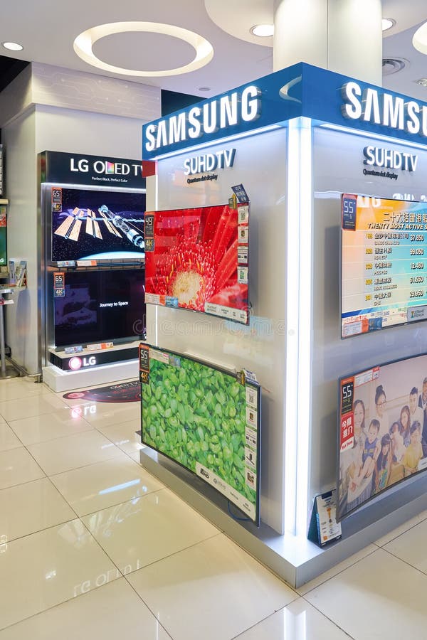 Electronics Store in Hong Kong Editorial Image - Image of editorial ...