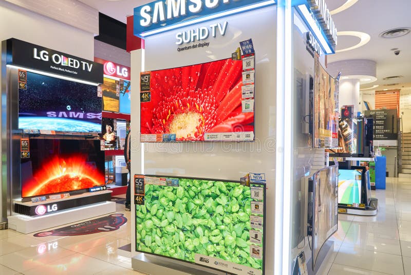 Electronics Store in Hong Kong Editorial Photography - Image of centre ...