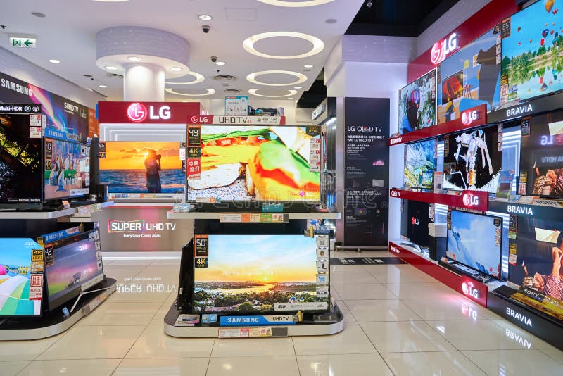 Electronics Store in Hong Kong Editorial Photo - Image of editorial ...