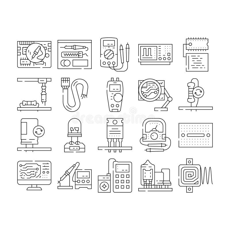 Technician Industry Stock Illustrations – 41,291 Technician Industry ...