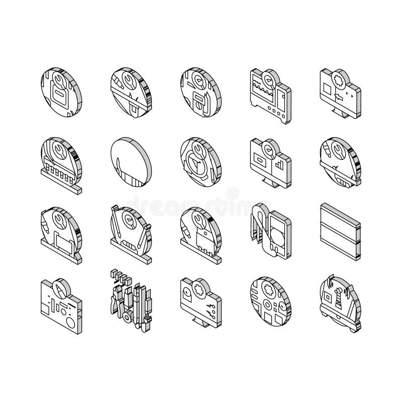 Technology Hardware Icons Stock Illustrations – 29,081 Technology ...