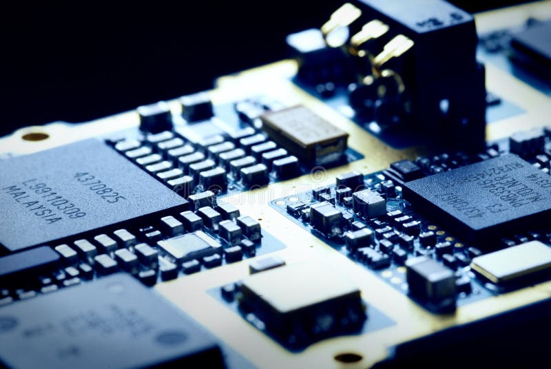 The electronics technology stock image. Image of graphic - 3419127