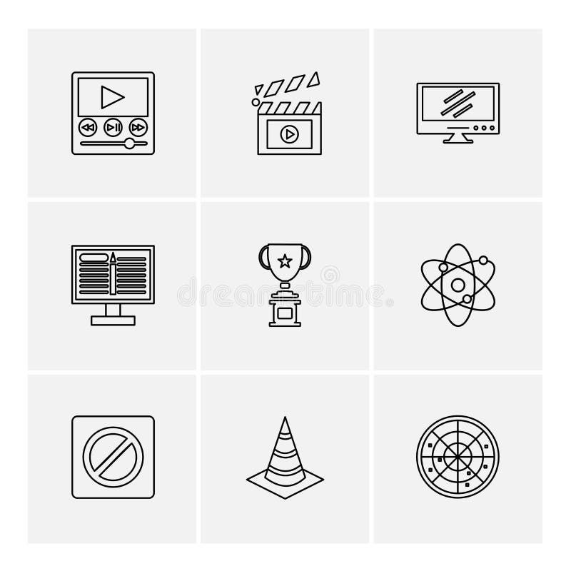 Electronics , Technology , Study , Education , Science ,eps Icon Stock ...