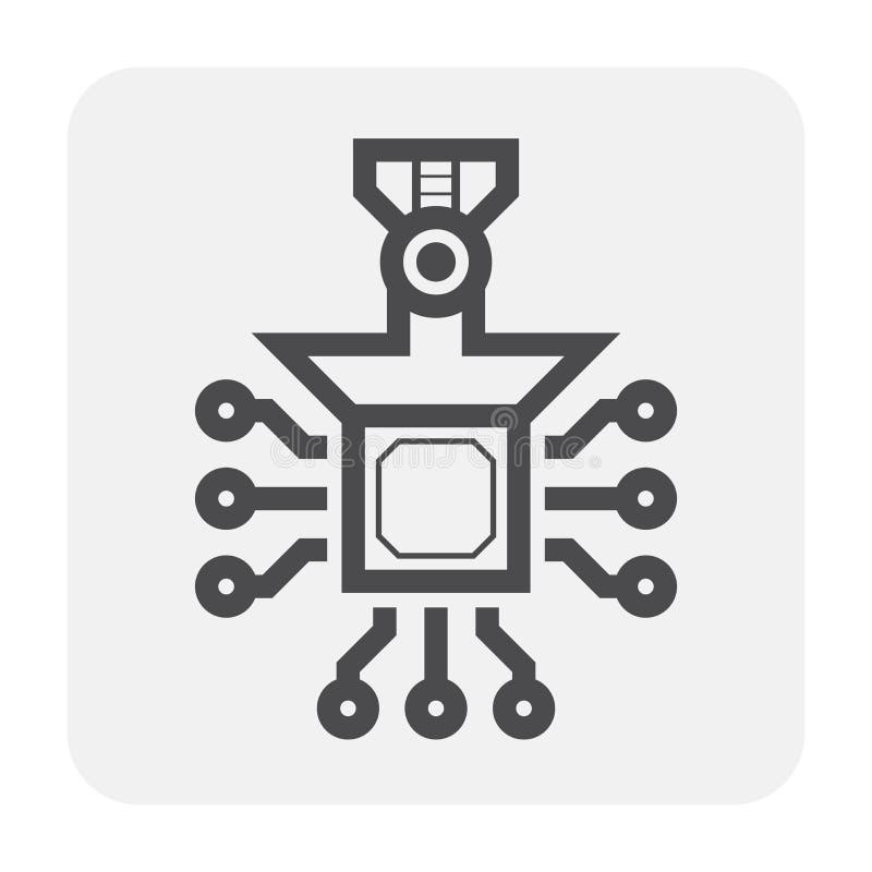 Electronics tool icon stock vector. Illustration of micro - 171853938
