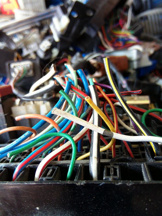 Waste electrical goods stock image. Image of dusty, junk - 29036753