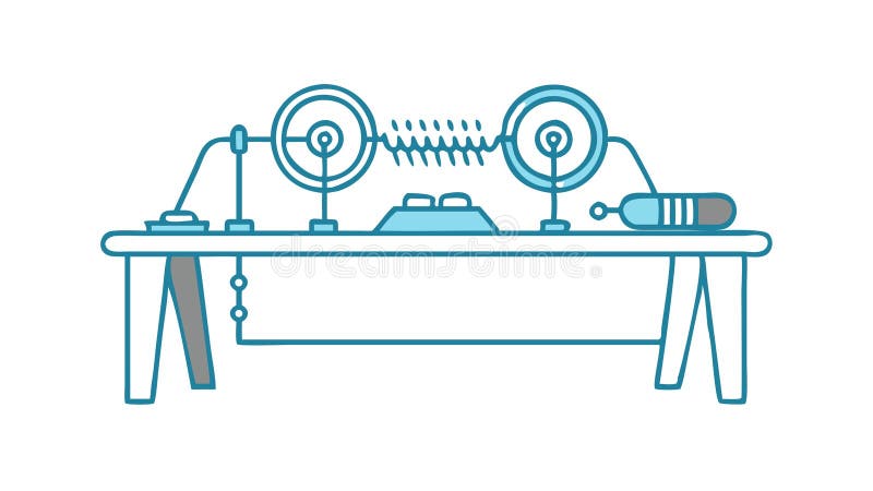Electronics Workbench, DIY Engineering, Circuit Assembly, Vector Design ...