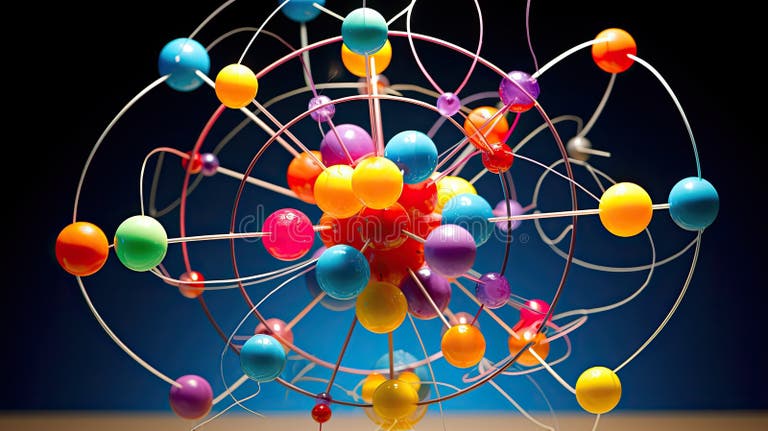 Atom Bohr Model Helium Stock Illustrations – 17 Atom Bohr Model Helium ...