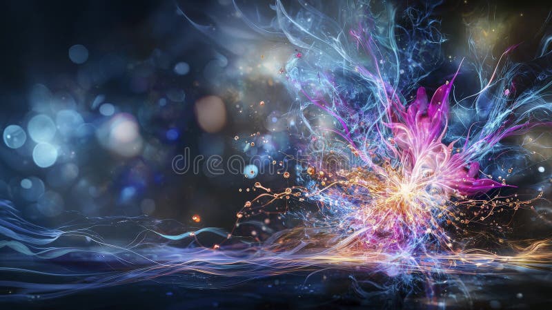 Electrons Communicating through Light and Vibration Effects Abstract ...