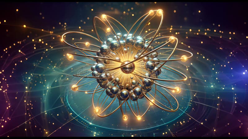 Spinning electrons stock footage. Video of orbit, wide - 314297734