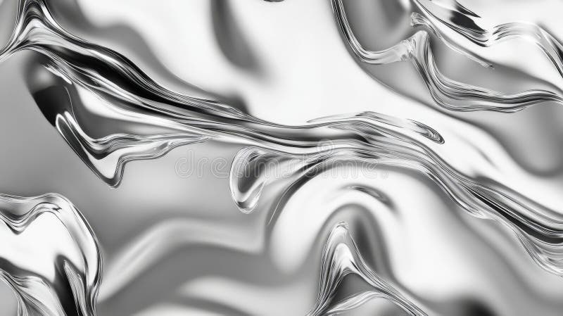 Electroplated Platinum Luxury Sheet Texture for Elegant Designs Stock Illustration ...