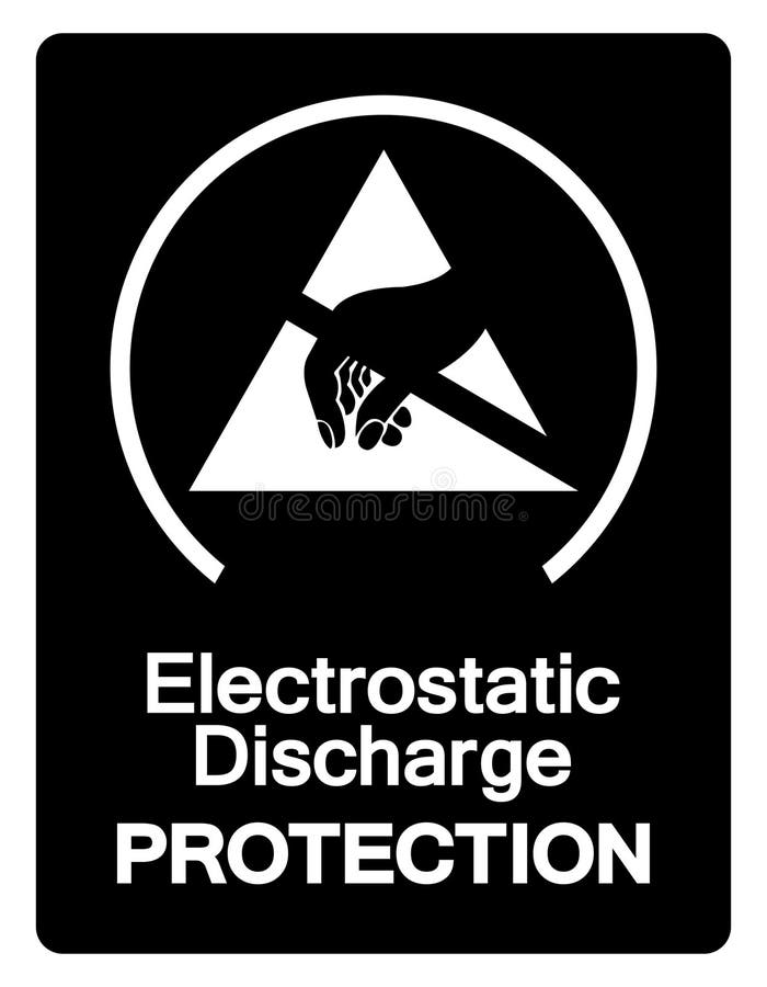 Electrostatic Discharge Stock Illustrations – 985 Electrostatic ...