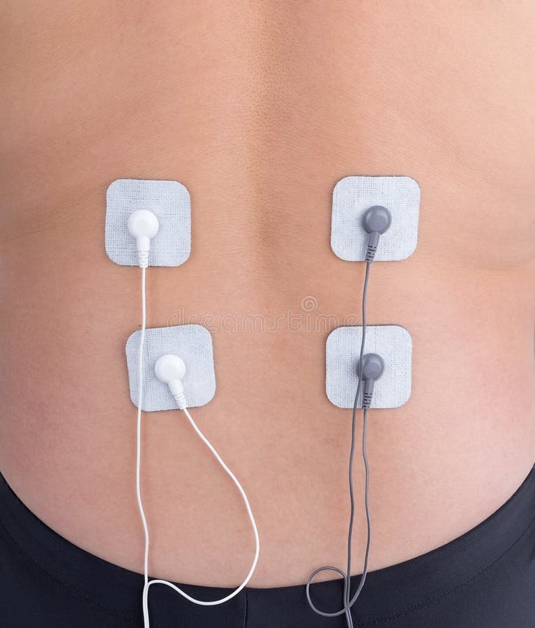 Holter on body stock photo. Image of medical, medicine - 27397482