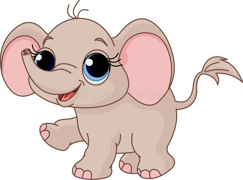 Filhote De Tigre Branco Bonito Ilustração do Vetor - Ilustração de ...