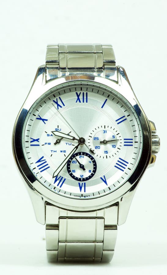 Elegância E Relógio De Pulso Bonito Foto de Stock - Imagem de minuto ...